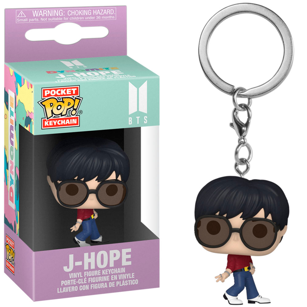 Funko Pop! Chaveiro J-HOPE BTS Dynamite | Shopee Brasil