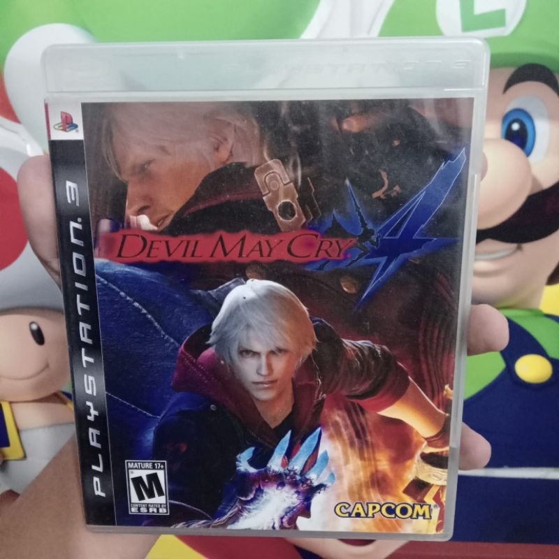 Devil May Cry 4 Mídia Física Original Seminova Para Ps3 | Shopee Brasil