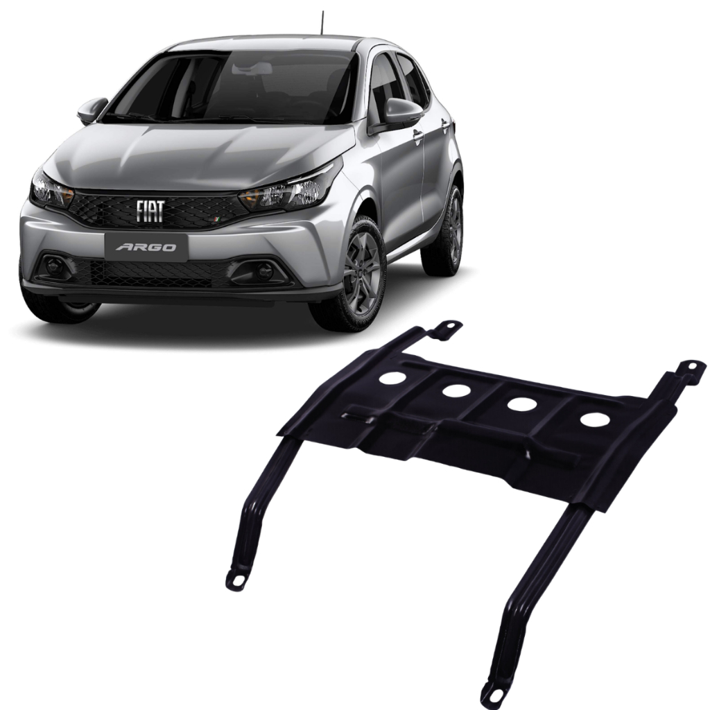 Protetor Carter Reforçado Argo (Precision Motor 1.8) 2017 a 2021 Chapa ...