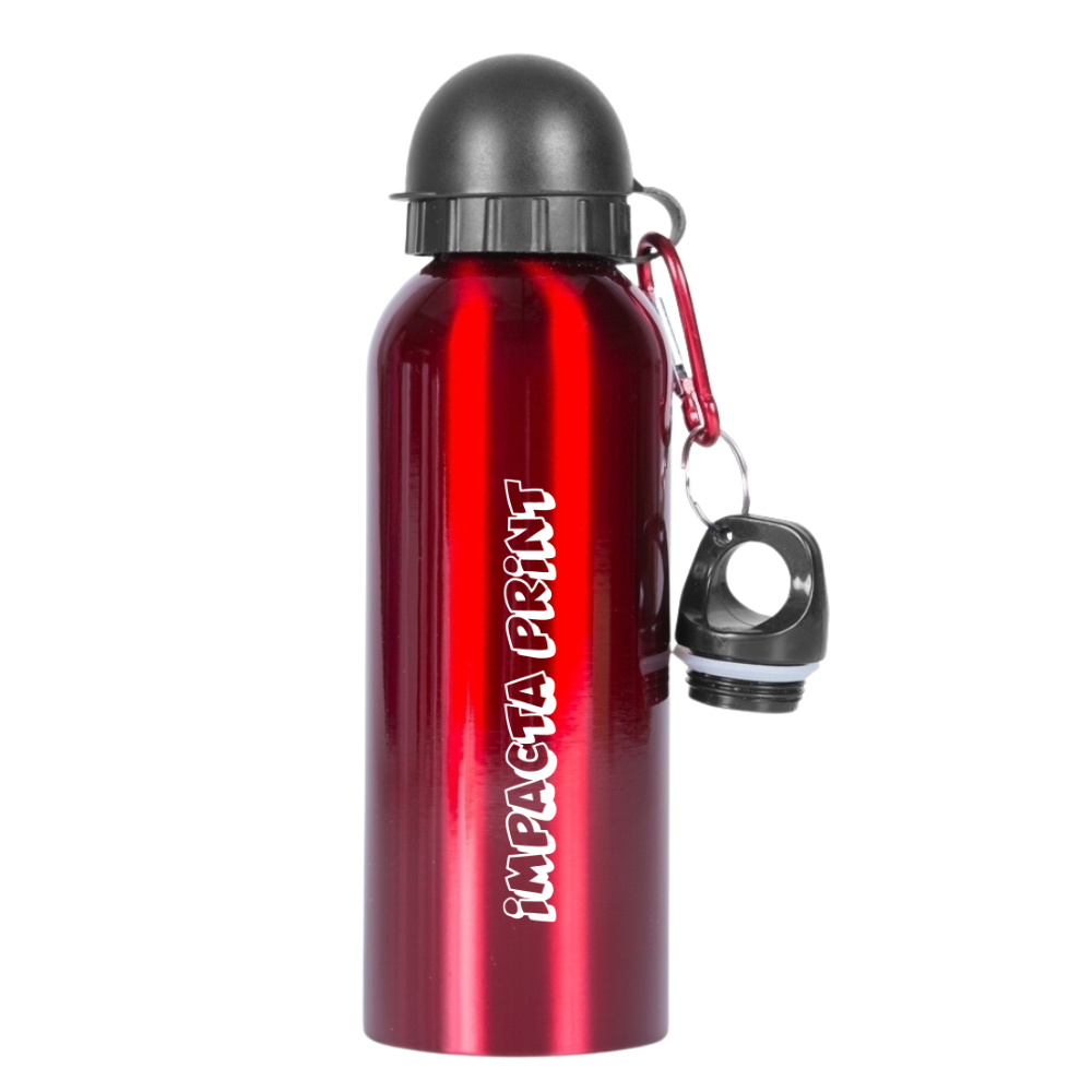 Garrafa Squeeze Personalizada 500ml Inox Frases | Shopee Brasil