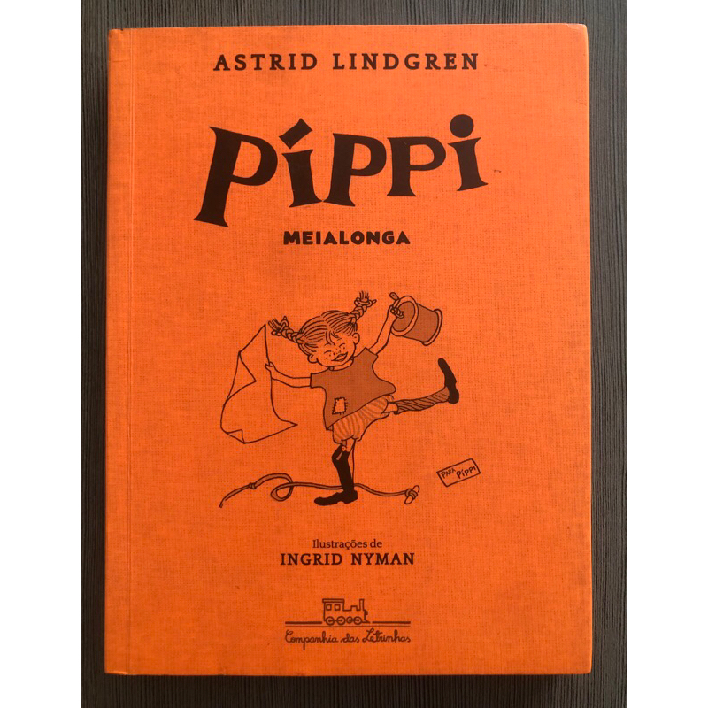 Pippi Meialonga - Astrid Lindgren | Shopee Brasil