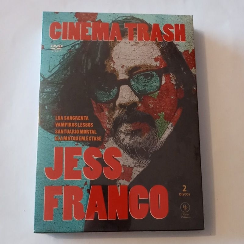 DVD CINEMA TRASH / JESS FRANCO | Shopee Brasil