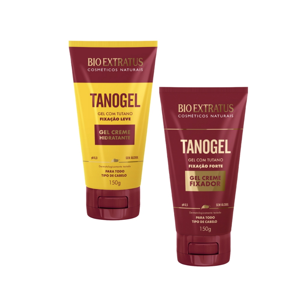Kit Bio Extratus Tanogel Tutano (TANOGEL HIDRATANTE/TANOGEL RADICAL ...