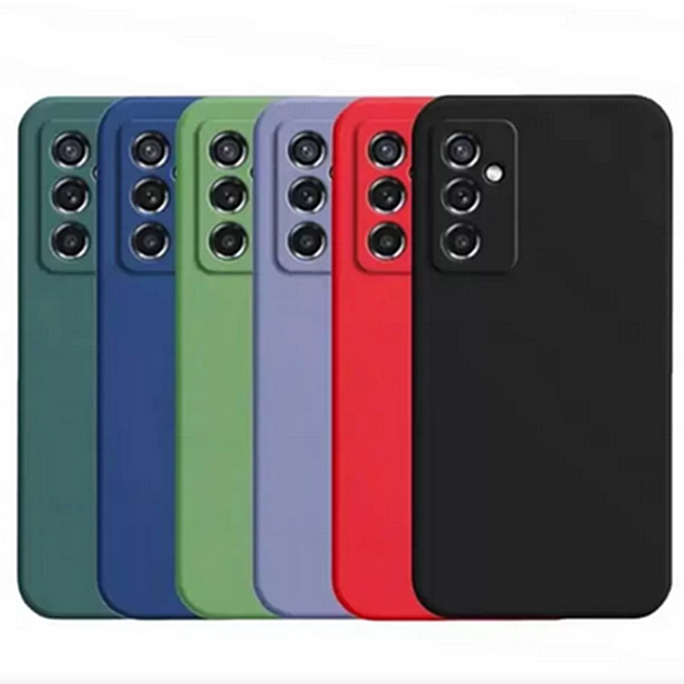 Capa Capinha Silicone Aveludada Samsung Galaxy A14 4G/5G Case Colorida | Shopee Brasil
