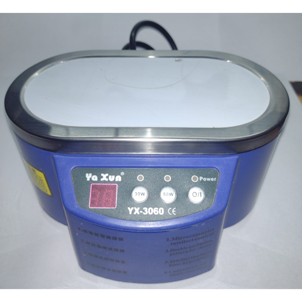 Banheira Ultrassónica Cuba P/ Limpeza Yaxun 3060 110 Volt | Shopee Brasil