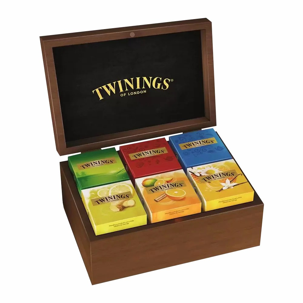 Chá Twinings Of London Caixa de chá com 60 sachês twinings | Shopee Brasil