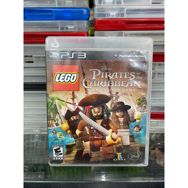 Lego Piratas do Caribe - PS 3 Mídia Física - Faz a Boa!