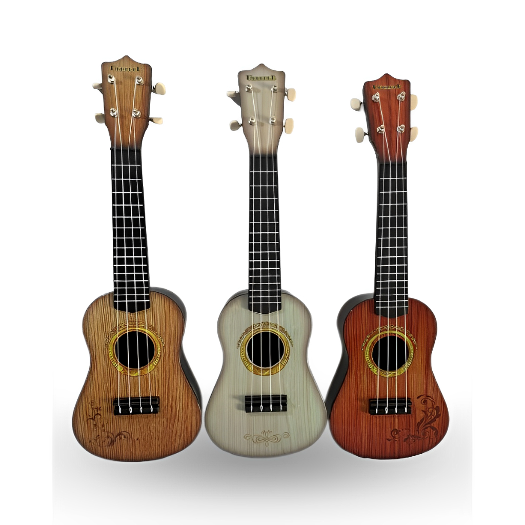 Brinquedo Mini Ukulele Infantil Classical European Style - 4 Cordas ...