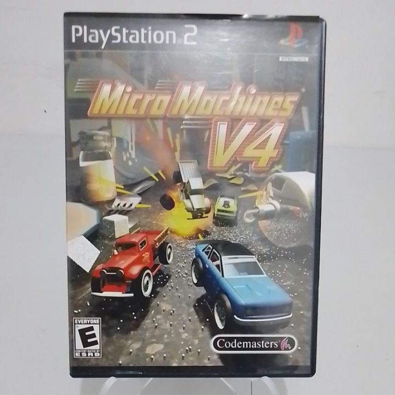 Micro Machines V4 Original PS2 | Shopee Brasil