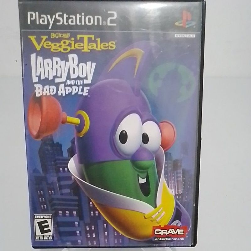 Bigideads Veggietales Larry Boy And The Bad Apple Original PS2 | Shopee ...