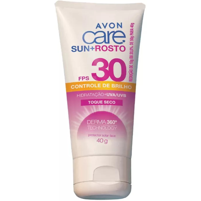 Protetor Solar Facial Avon FPS 30 | Shopee Brasil