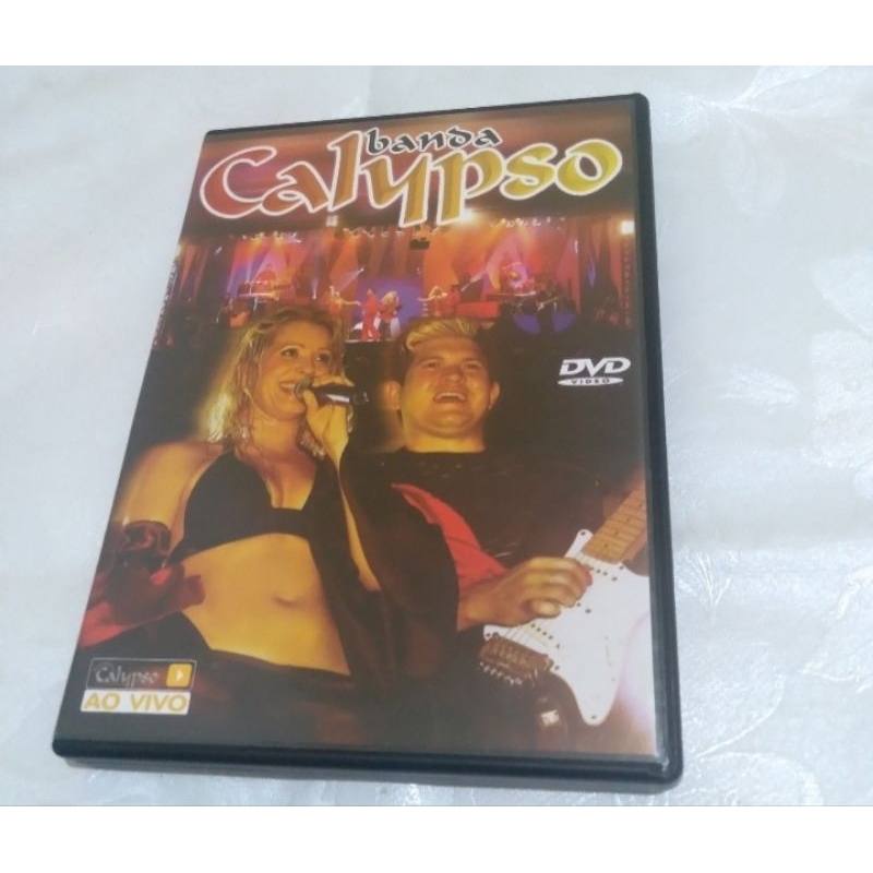 DVD BANDA Calypso - ao vivo (COM ENCARTE) | Shopee Brasil