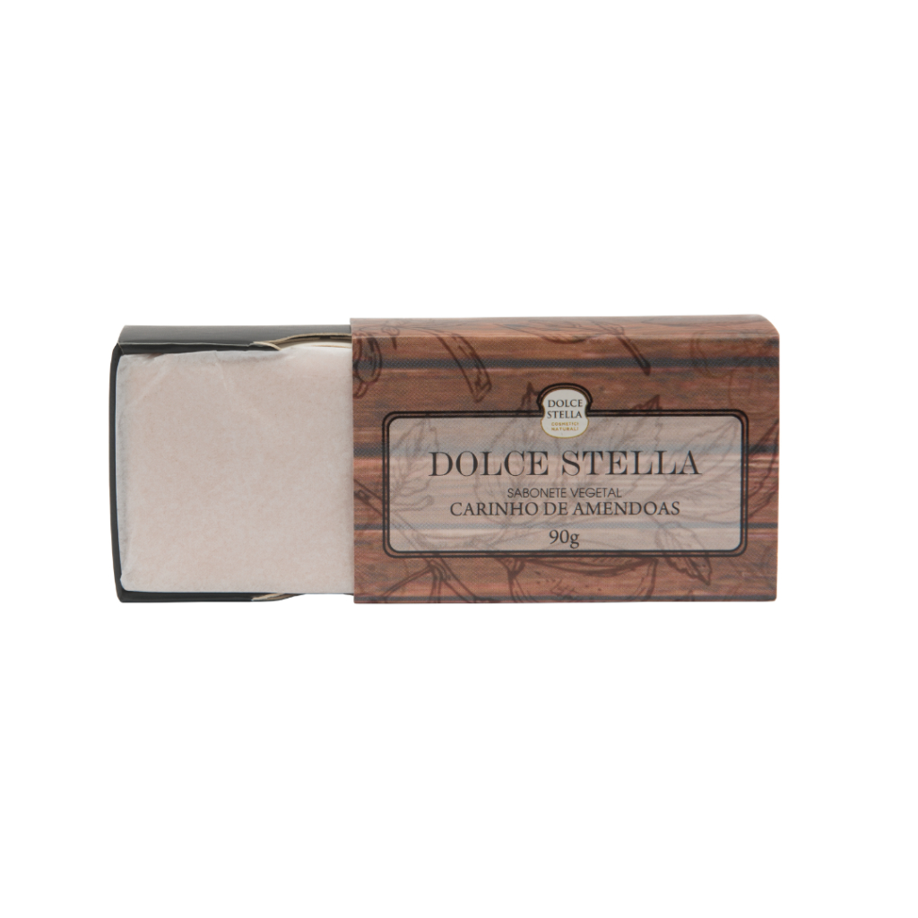Sabonete Dolce Stella Carinho de Amendoas 90g | Shopee Brasil