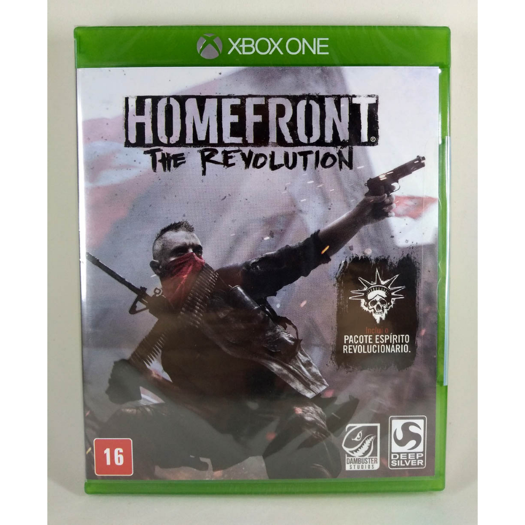 Homefront The Revolution Xbox One Mídia Física Novo Lacrado | Shopee Brasil
