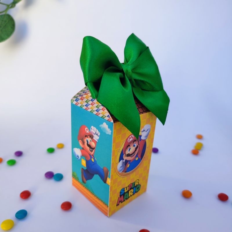 Kit festa Classico 30 peças - Tema Super Mario | Shopee Brasil