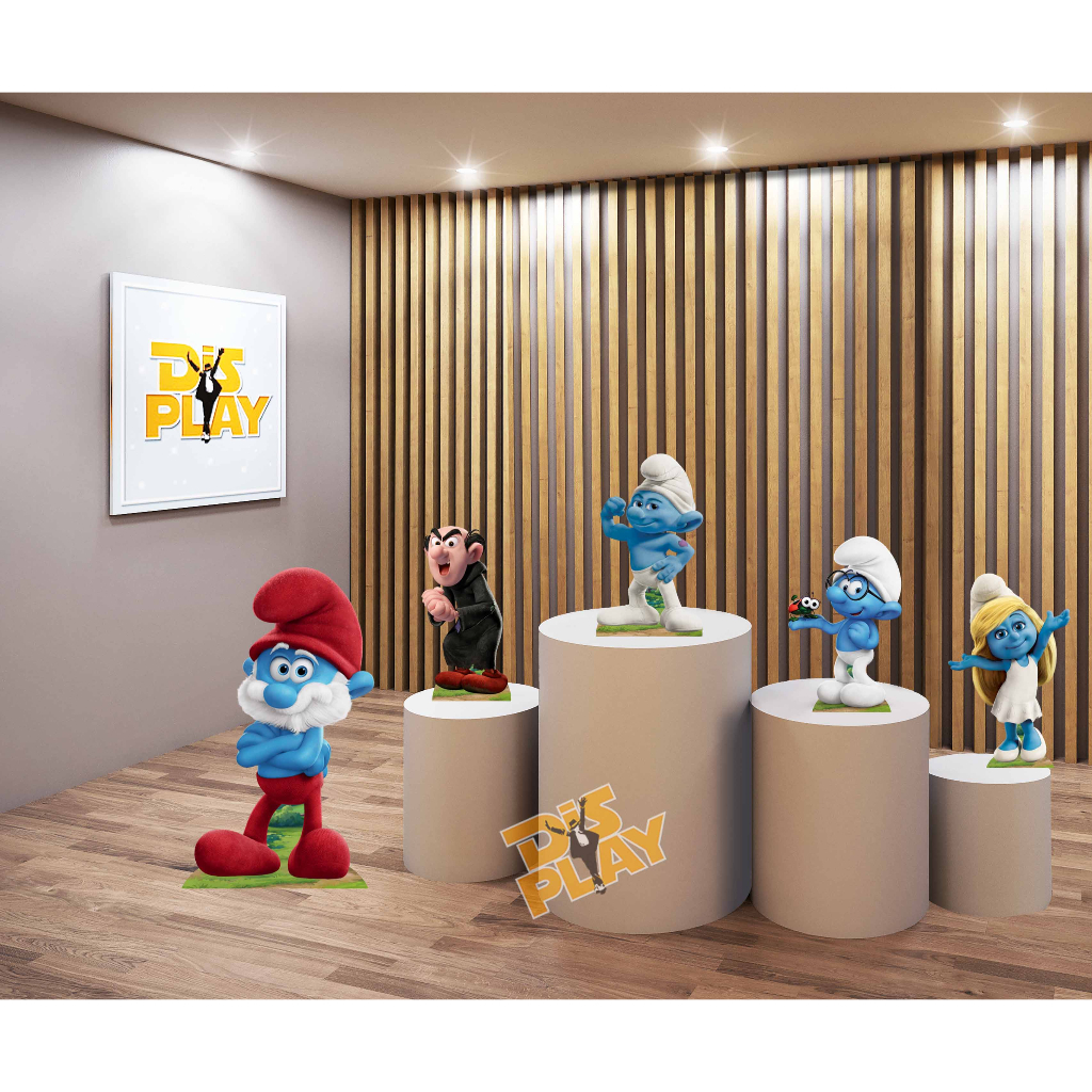 Display Smurfs | Shopee Brasil