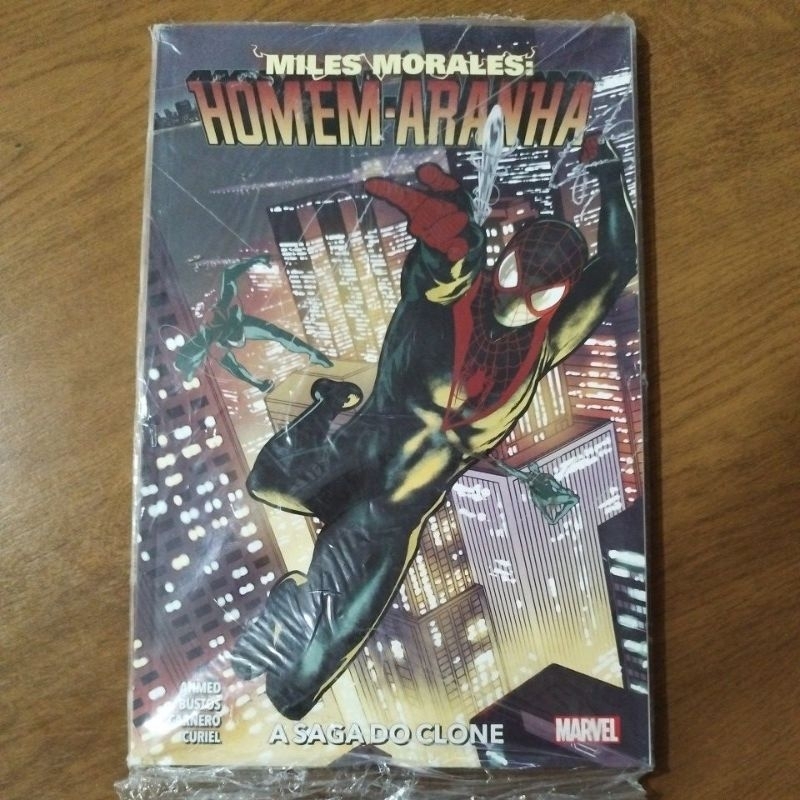 Miles Morales - Homem-Aranha - Vol. 05 A Saga do Clone ( Panini ) LACRADA | Shopee Brasil