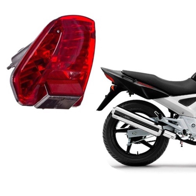 Lanterna Traseira Completa Honda Cbx 250 Twister 2001 2002 2003 2004