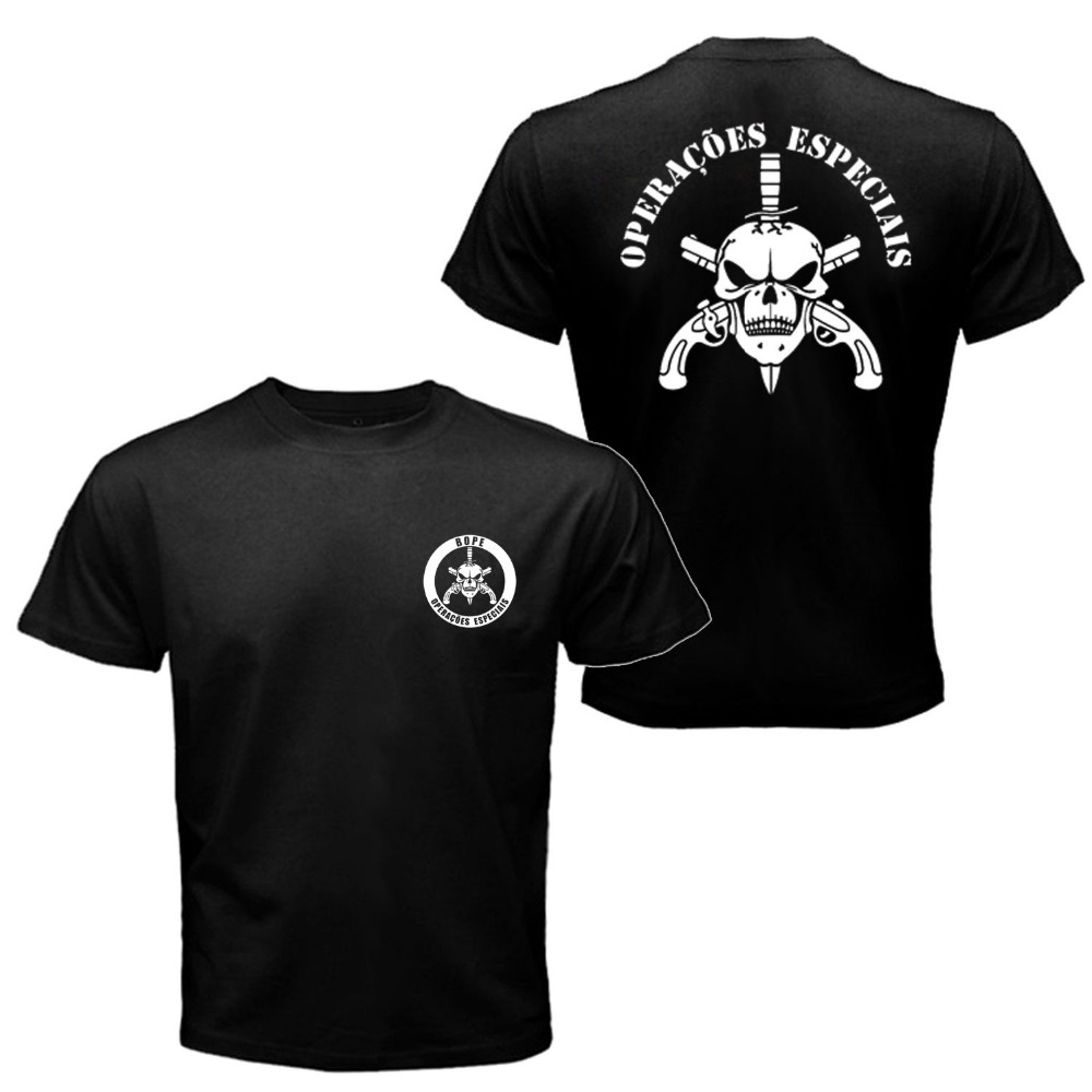 Camisa Militar Bope Tropa De Elite DryFit Rotam Força Tática | Shopee ...
