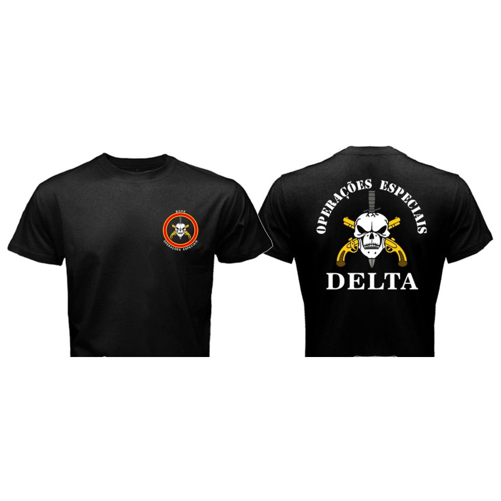 Camisa Militar Bope Tropa De Elite DryFit Rotam Força Tática | Shopee ...