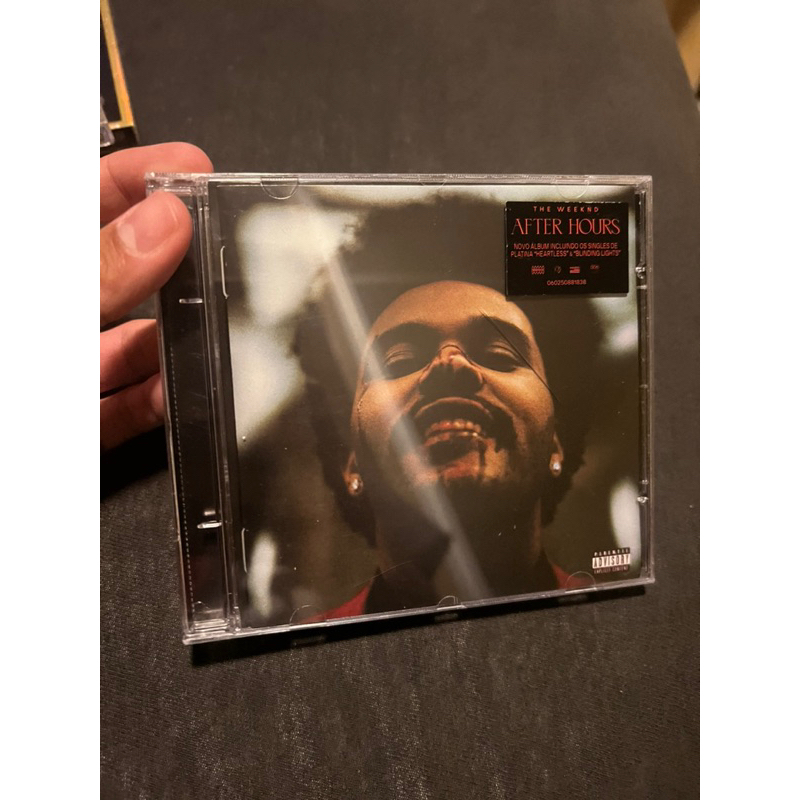 Cd The Weeknd / After Hours | Shopee Brasil