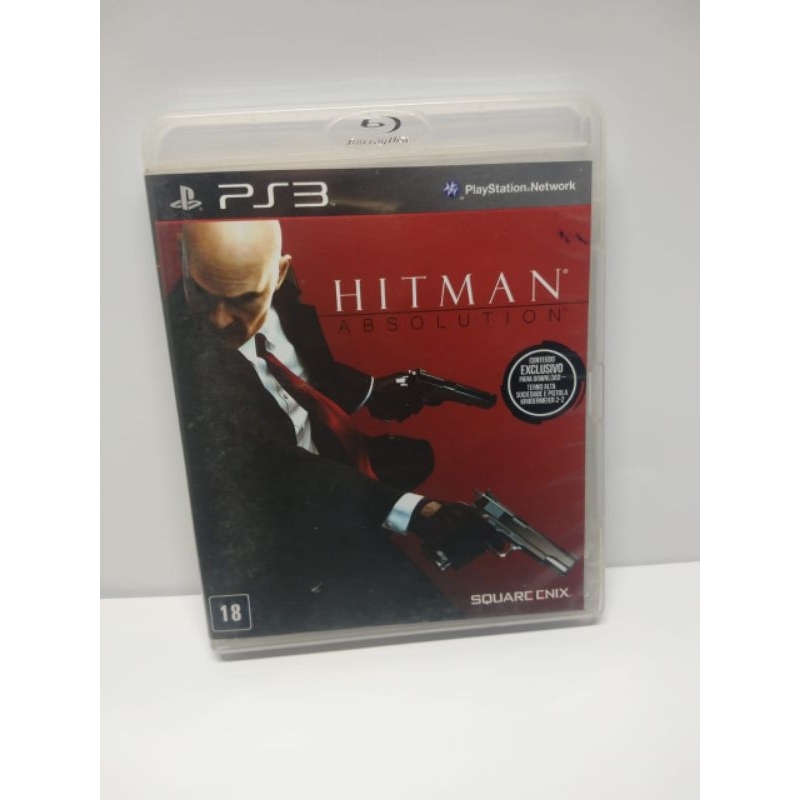 Hitman Absolution PS3 - Escorrega o Preço