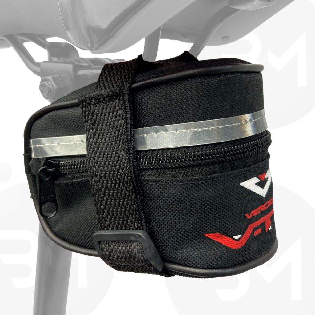 Bolsa Selim Para Bicicleta Resistente a Água Bolsinha Nylon Porta Ferramentas Objetos Bike ...