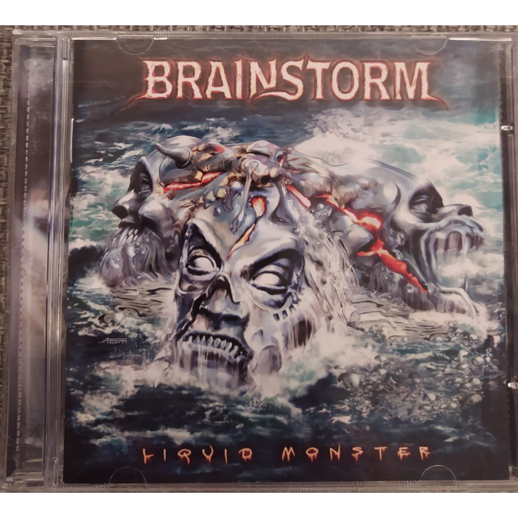 cd Brainstorm - Liquid Monster | Shopee Brasil