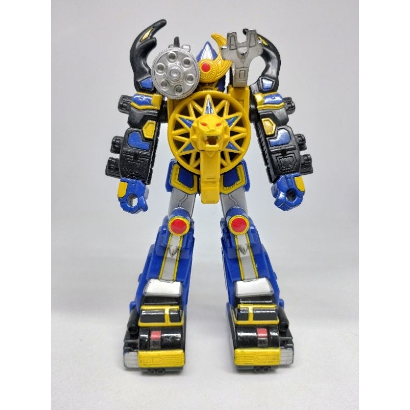 Power Rangers Tempestade Ninja Megazord Zord Bandai | Shopee Brasil