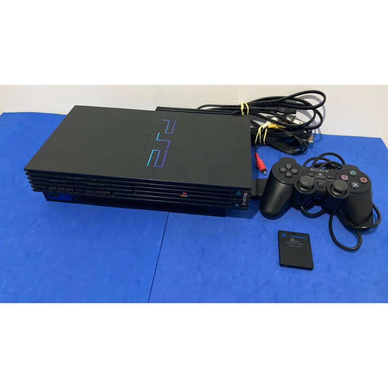 Console Playstation 2 FAT com modem e HD | Shopee Brasil