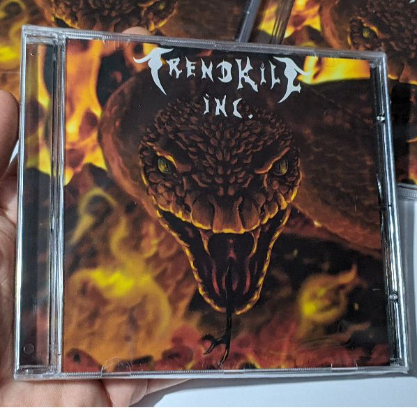 CD Trendkill Inc - Trendkill Inc (Novo e lacrado) | Shopee Brasil