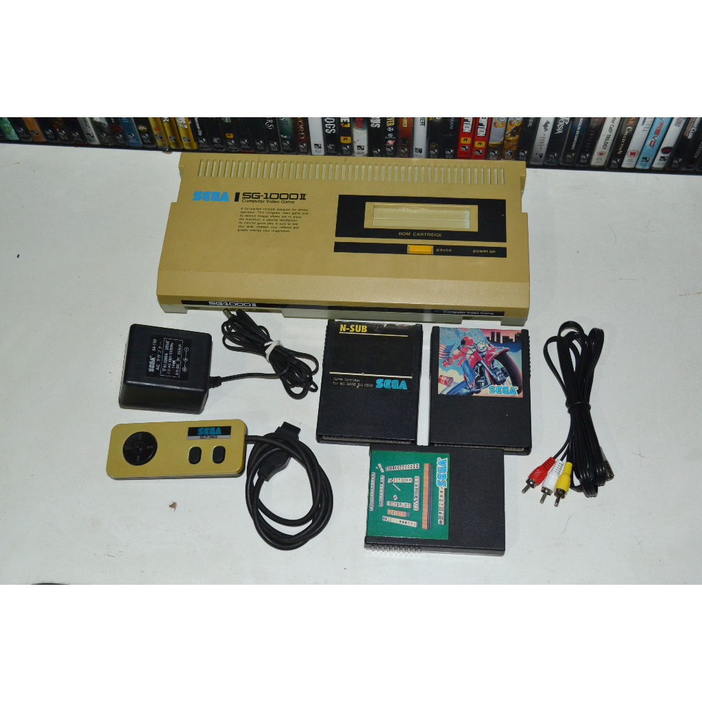 Console Sg-1000 Sega Mark Ii Com Mod De Entrada Av | Shopee Brasil