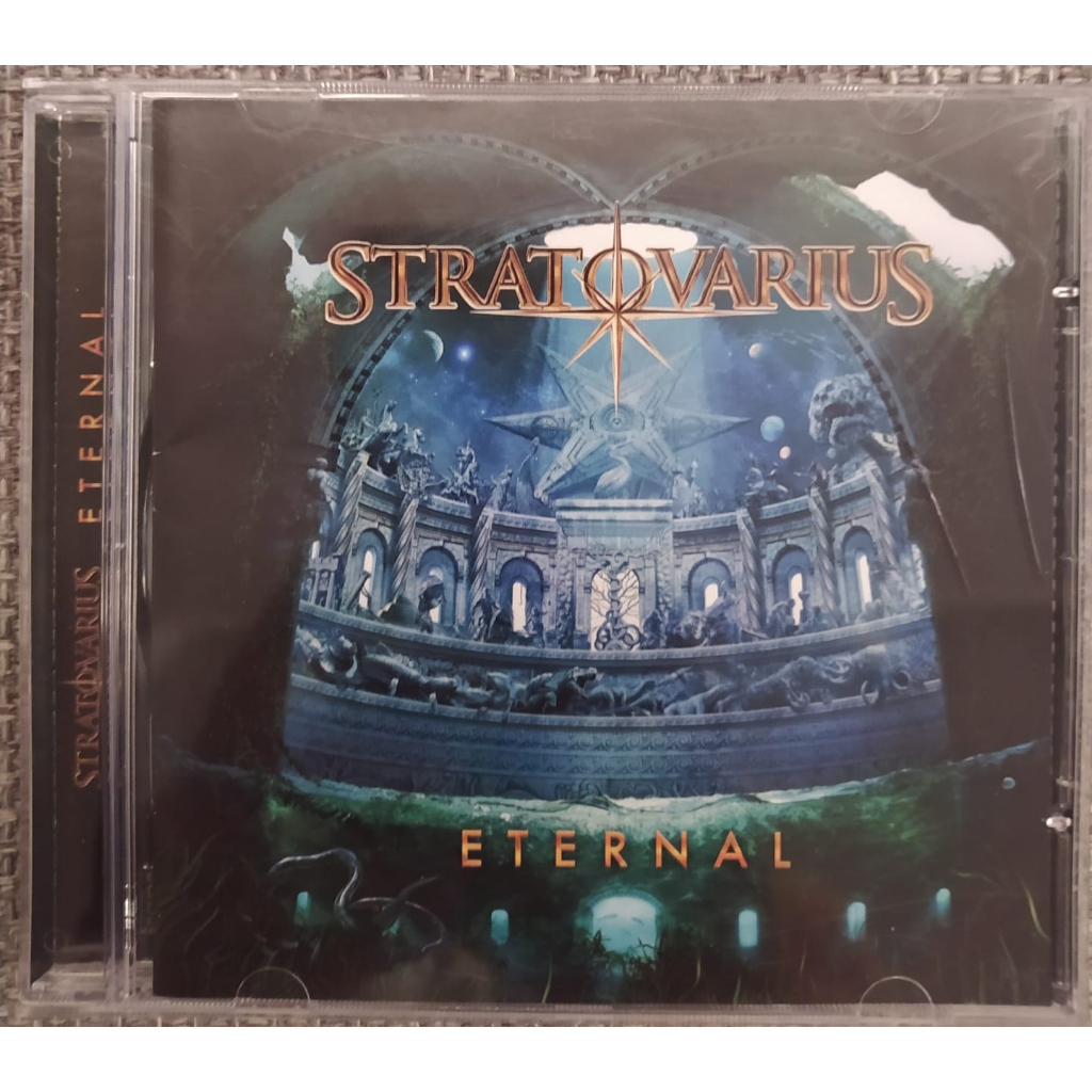 cd Stratovarius - Eternal | Shopee Brasil