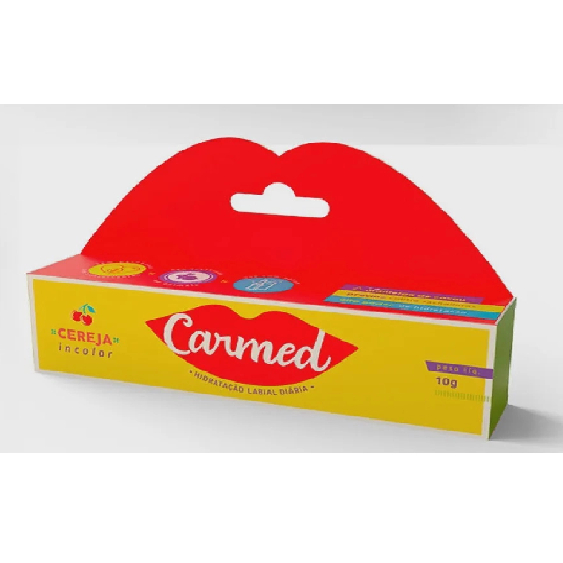 Carmed Hidratante Labial de Cereja 10g | Shopee Brasil