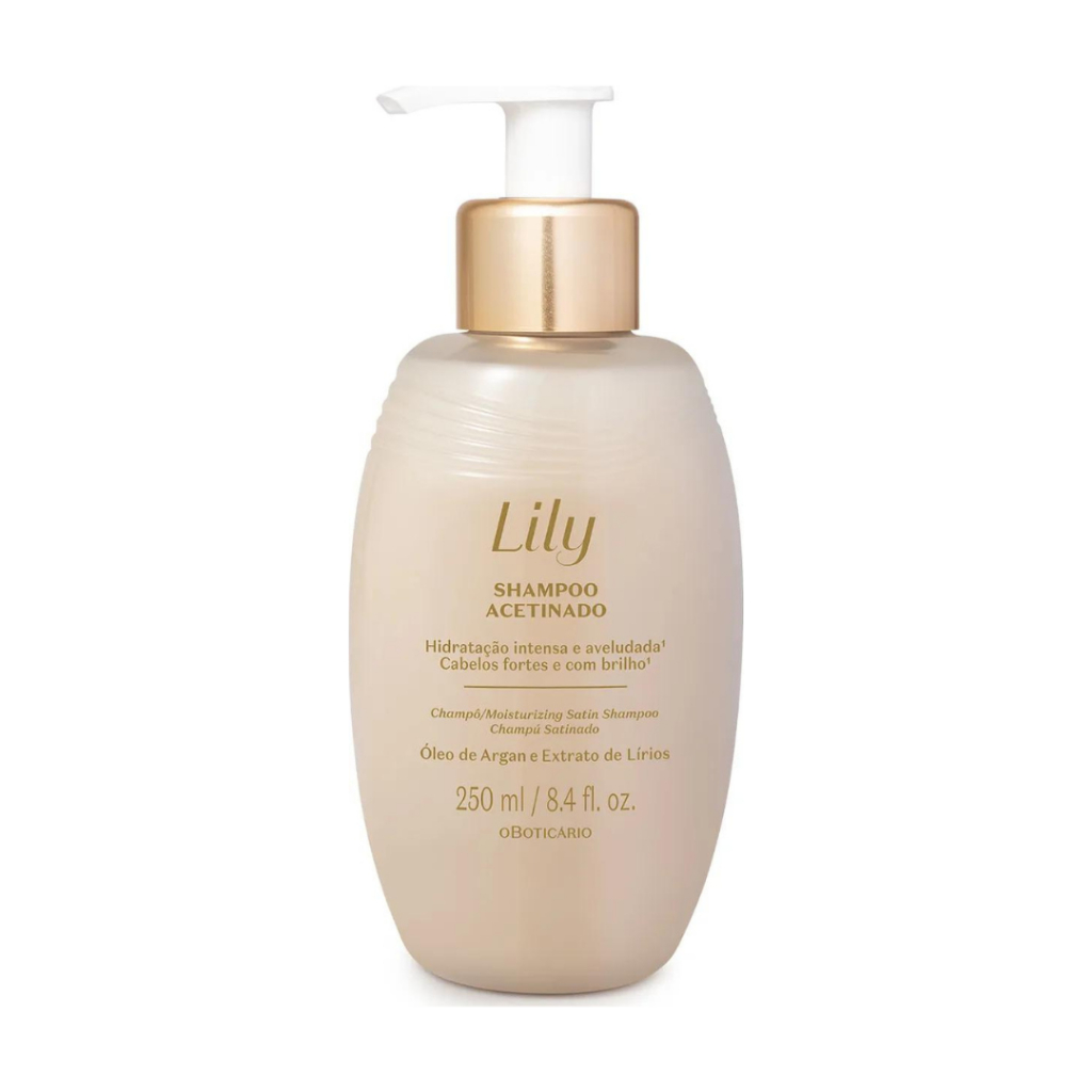 Shampoo Acetinado Lily 250ml | Shopee Brasil