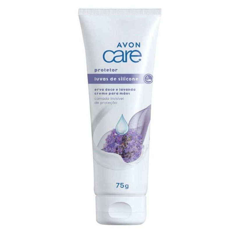 Luvas De Silicone Creme Protetor Para Mãos 75g Novas Fragrancias Avon