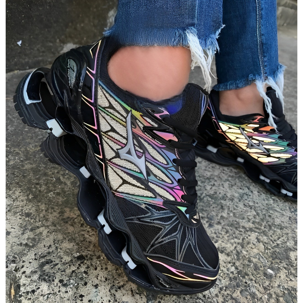 Tenis Mizuno Pro 7 Preto Camaleão | Shopee Brasil