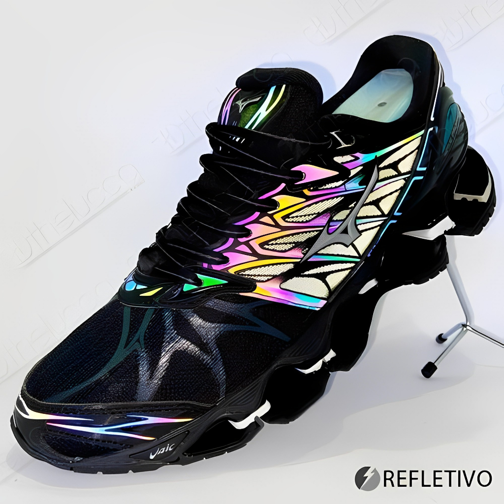 Tenis Mizuno Pro 7 Preto Camaleão | Shopee Brasil