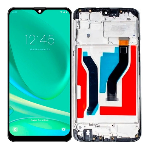 Tela Frontal Display a10s Qualidade Vivid Com Aro | Shopee Brasil