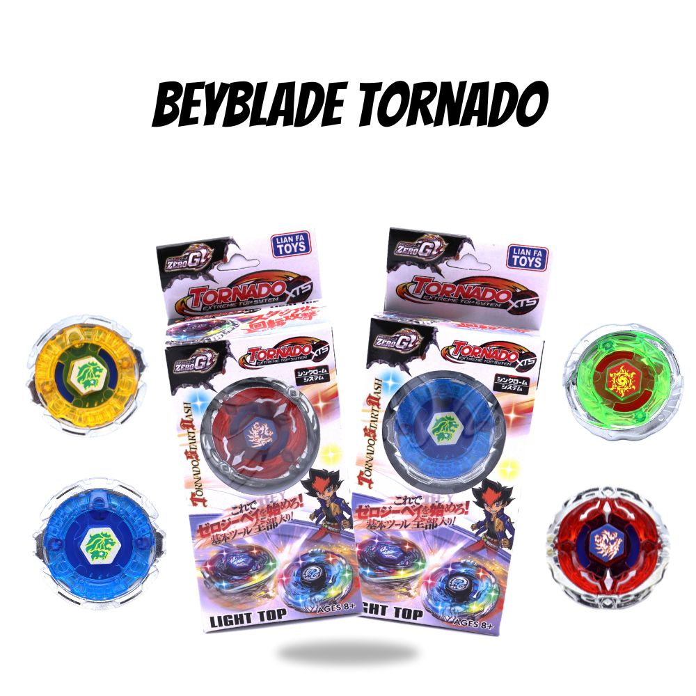 Beyblade Tornado com Luz de Led | Shopee Brasil