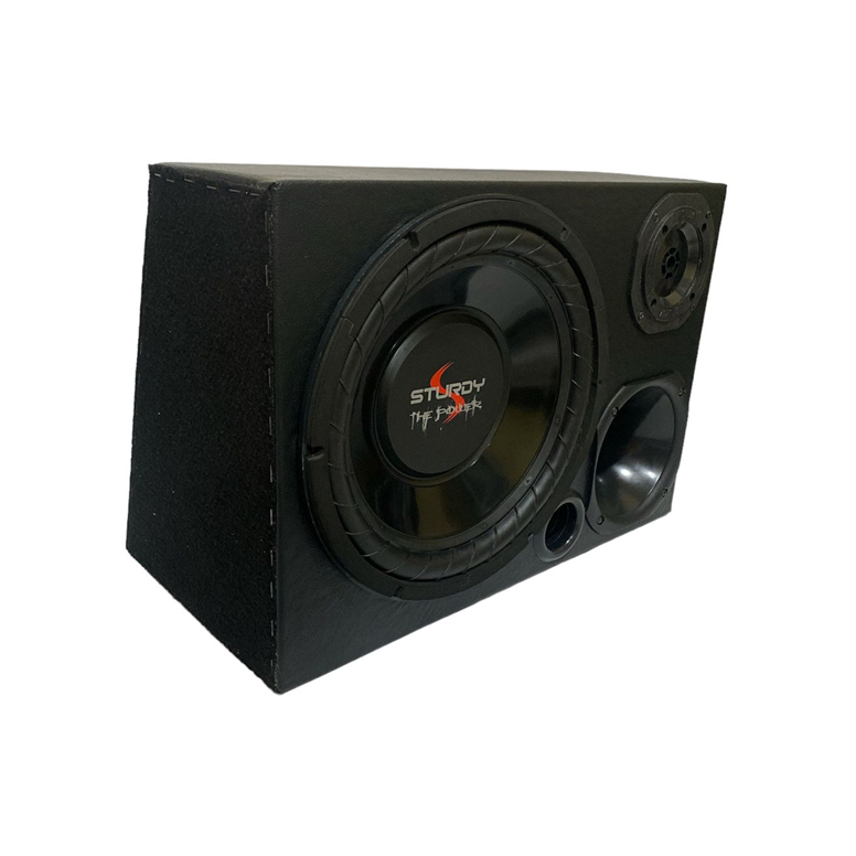 Caixa de Som Trio 12 Polegadas Sturdy Black Passiva 400Watts RMs | Shopee Brasil