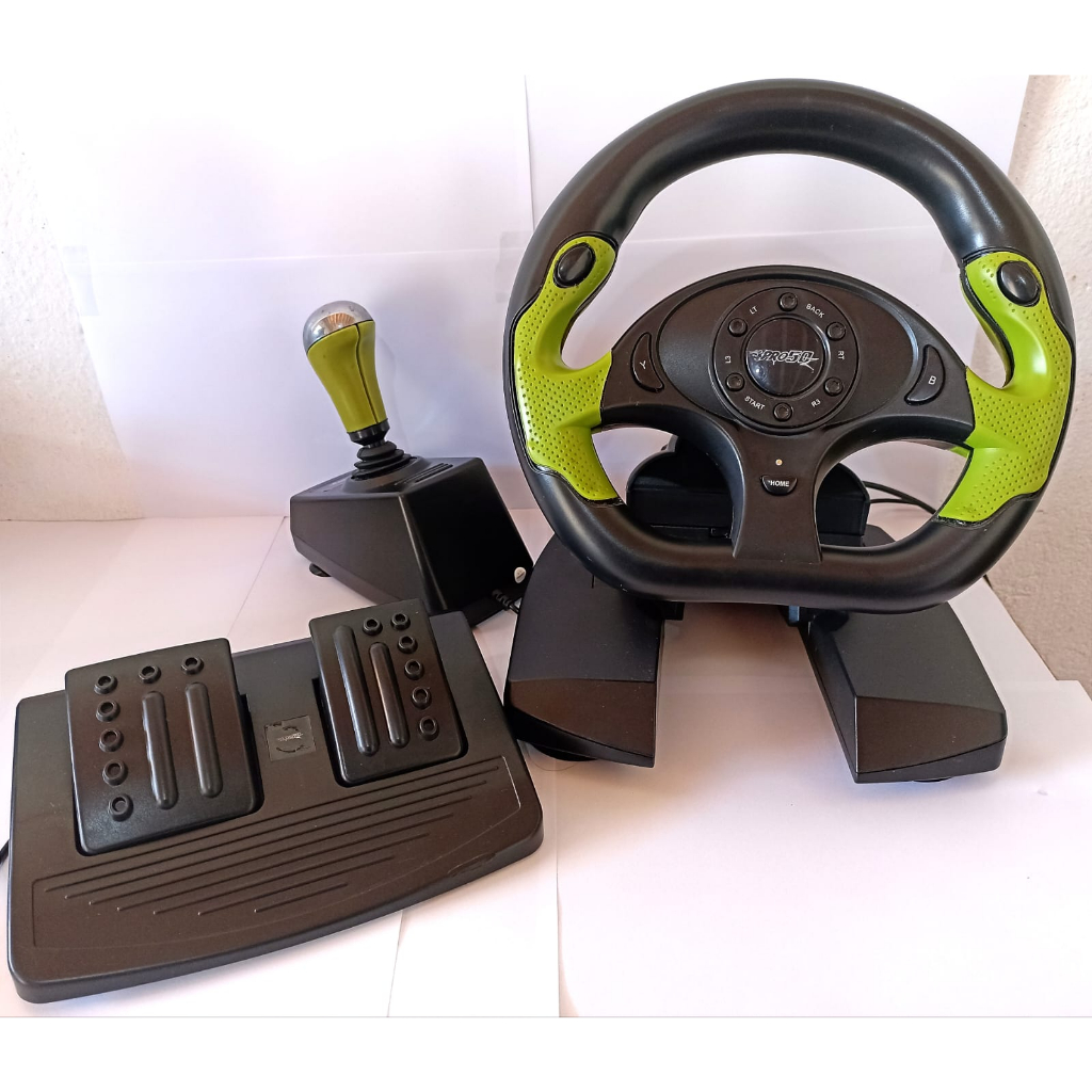 Volante Pro50 XBOX 360/PC | Shopee Brasil