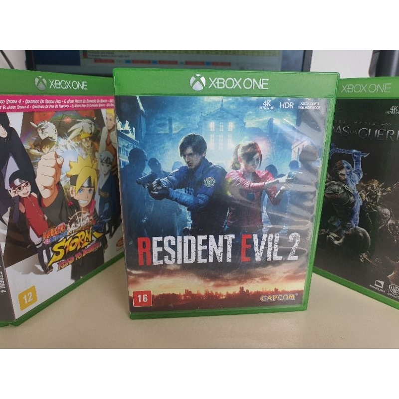 Resident evil 2 Remake Xbox one | Shopee Brasil