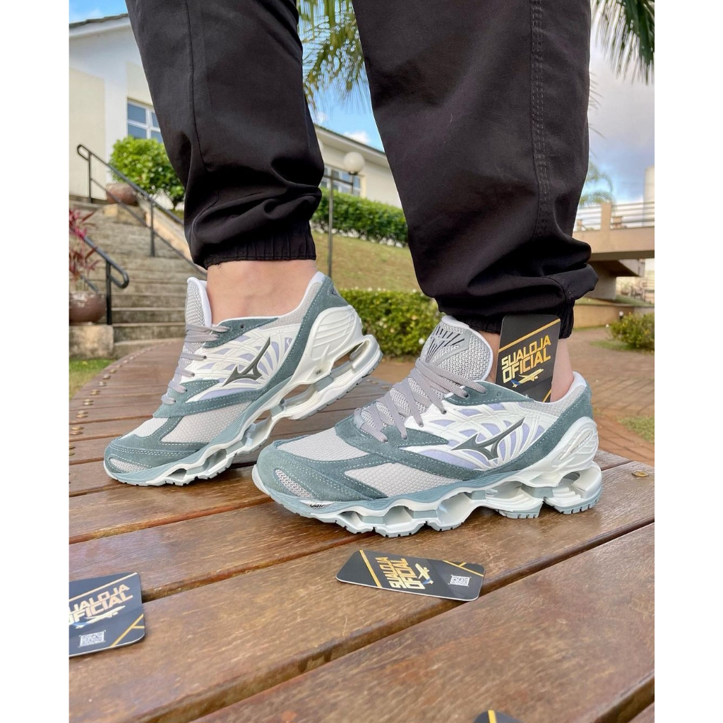 Tenis Mizuno Pro Ls Areia Cinza | Shopee Brasil
