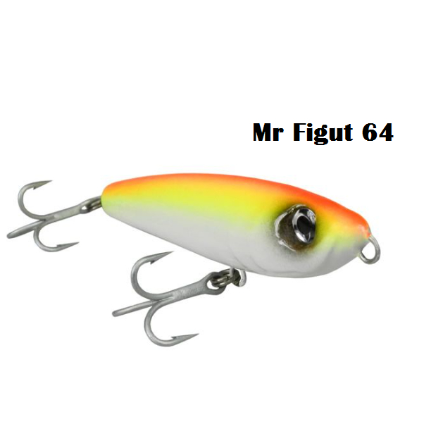 Isca Artificial Dojô Mr Figut 64 - 6,4cm / 5g | Shopee Brasil