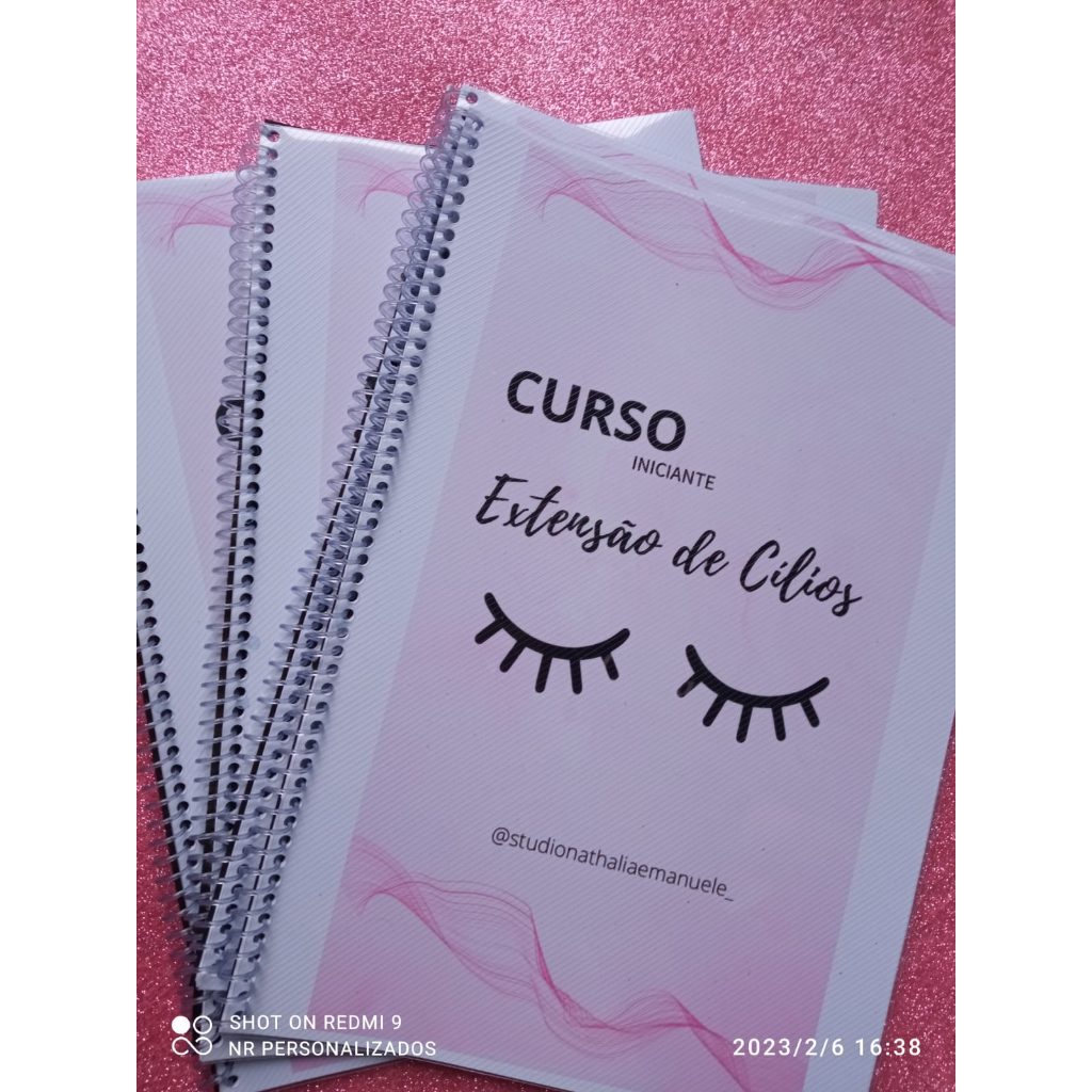 Apostila de Curso até 40 páginas impressão e encadernação | Shopee Brasil