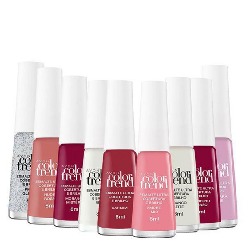 esmalte color trend Avon | Shopee Brasil