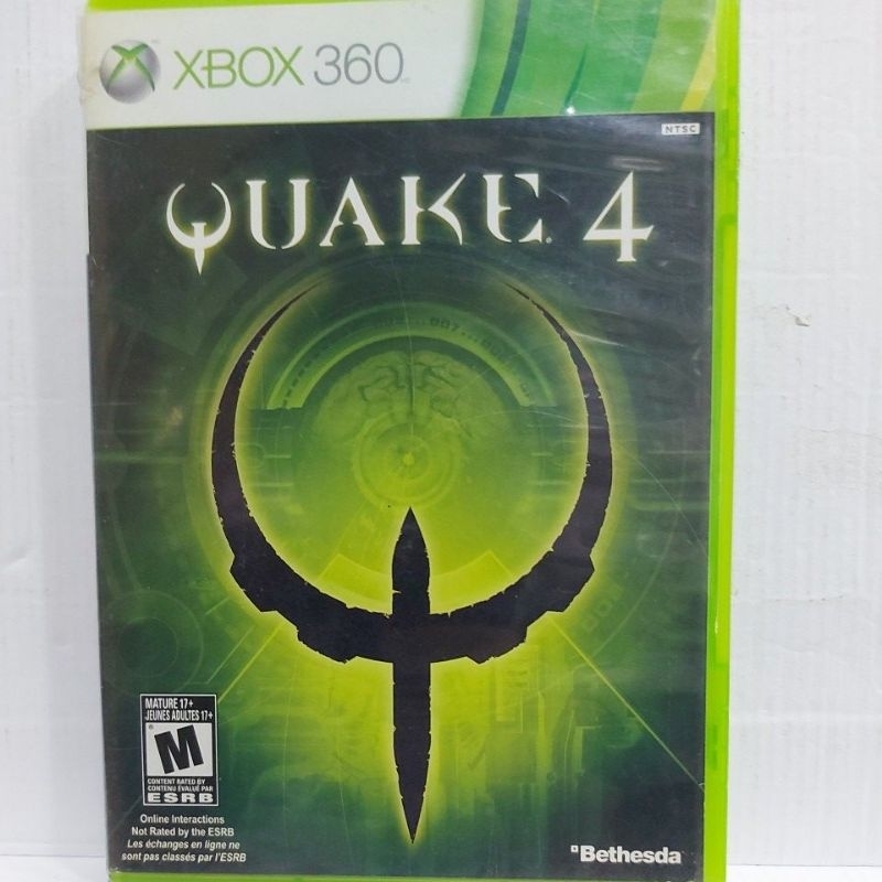 QUAKE 4 XBOX 360 MIDIA FÍSICA ORIGINAL | Shopee Brasil