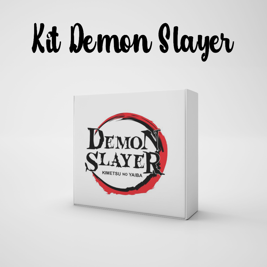 Demon Slayer Kit | Shopee Brasil