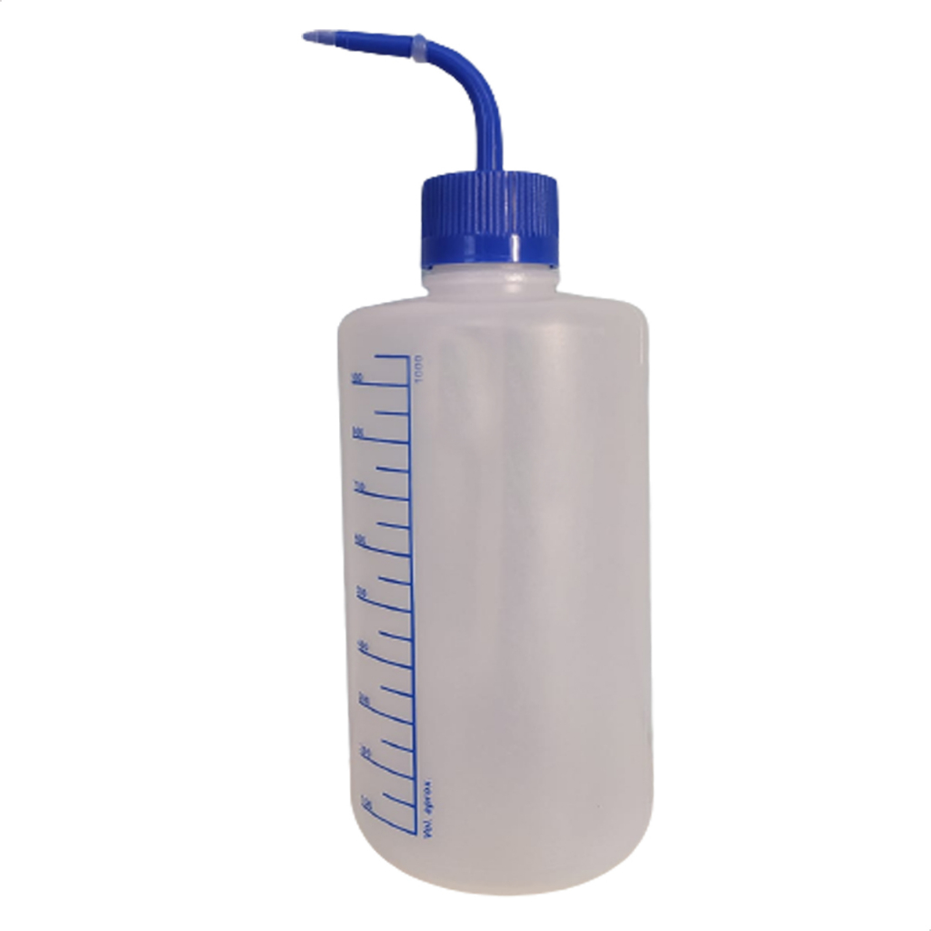 Pisseta Plástica Almotolia Graduada Frasco 125ml/250ml/500ml/1000ml ...